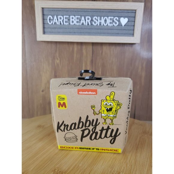 Crazy Boxer | Underwear & Socks | Crazy Boxer Briefs W Gift Box Krabby ...